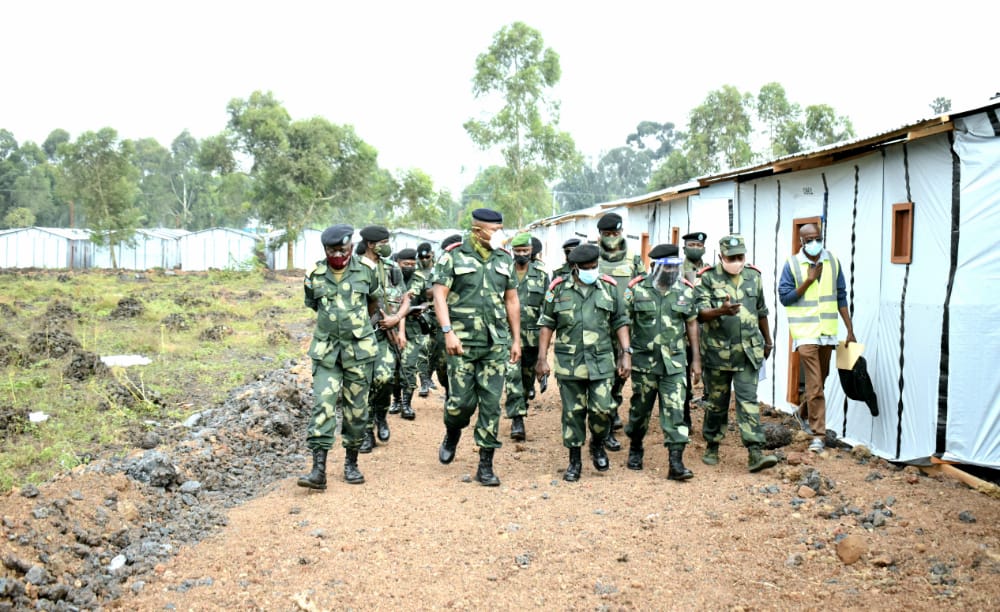 GOMA : En marge d’un audit sur l’utilisation des fonds, le Général ...