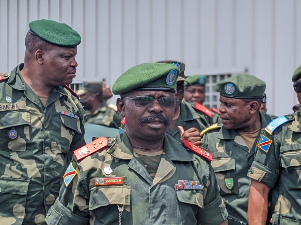 Le nouveau commandant de la 3ème zone de défense des FARDC est arrivé à ...