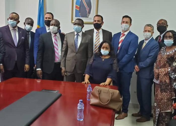 RDC : La société “American African Redevelopment” annonce au Ministre ...