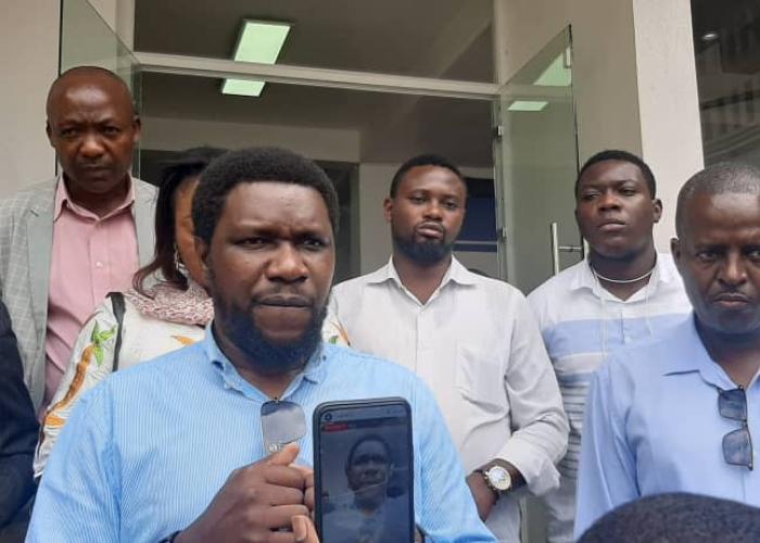 Goma : Josué Mufula change son fusil d’épaule et réajuste la cible dans ...