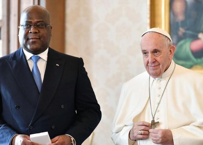 RDC : Le Pape François attendu à Kinshasa et Goma du 2 au 5 juillet ...