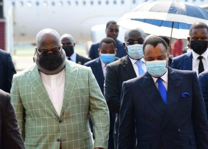 Le président Tshisekedi au Congo-Brazzaville pour discuter de la ...