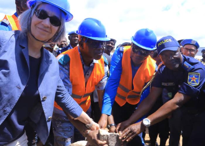 Beni : Lancement des travaux de construction du bâtiment qui abritera l ...