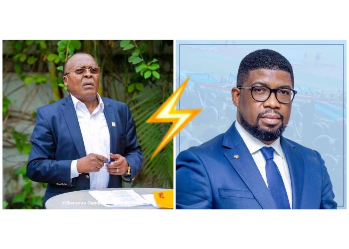 Kinshasa : Avec ou sans l’ex-ministre Serge Nkonde, la cérémonie de ...