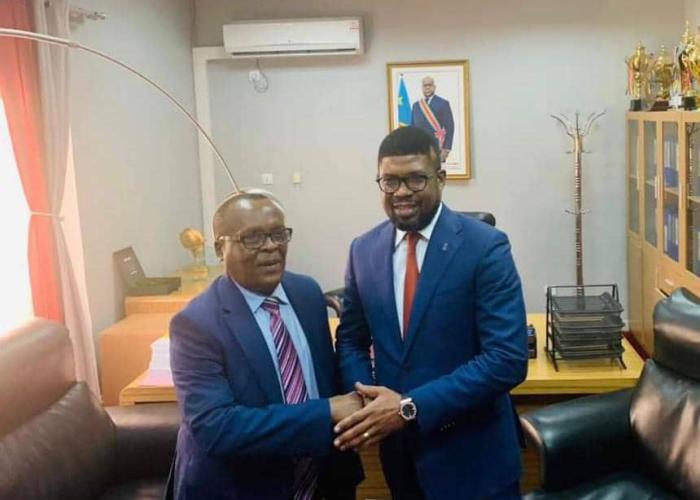 RDC : Après avoir boycotté la cérémonie de remise et reprise, Serge ...