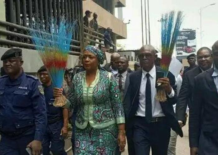 RDC : Marie Josée Ifoku Mputa dépose sa candidature à l'élection ...