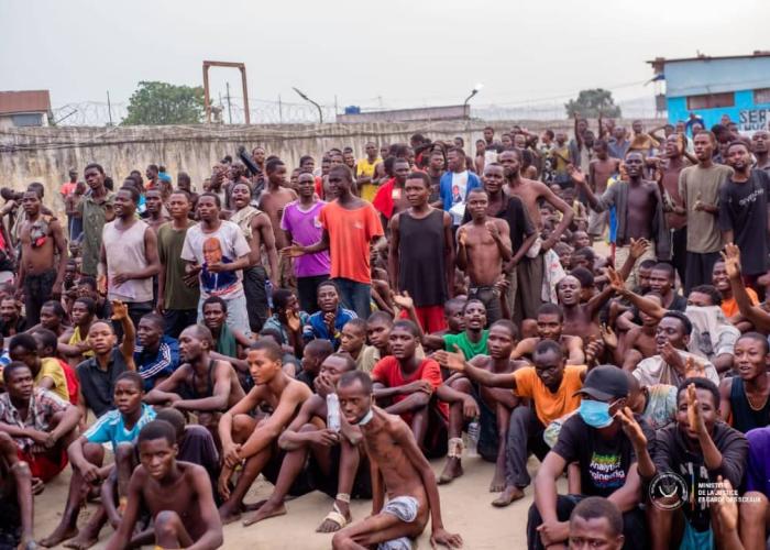 RDC : Libération de 1 685 prisonniers malades à la prison centrale de ...