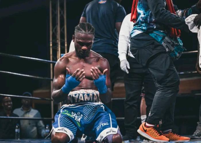 Boxe : Gaël Assumani s'incline face à Chino Saidi à Dar-es-Salaam sur ...