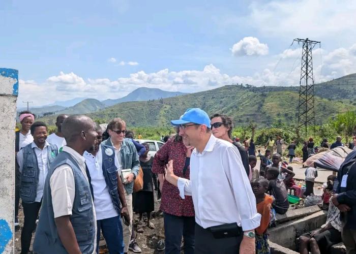 Guerre dans l'Est de la RDC : à Sake, Oxfam au cœur de la réponse ...