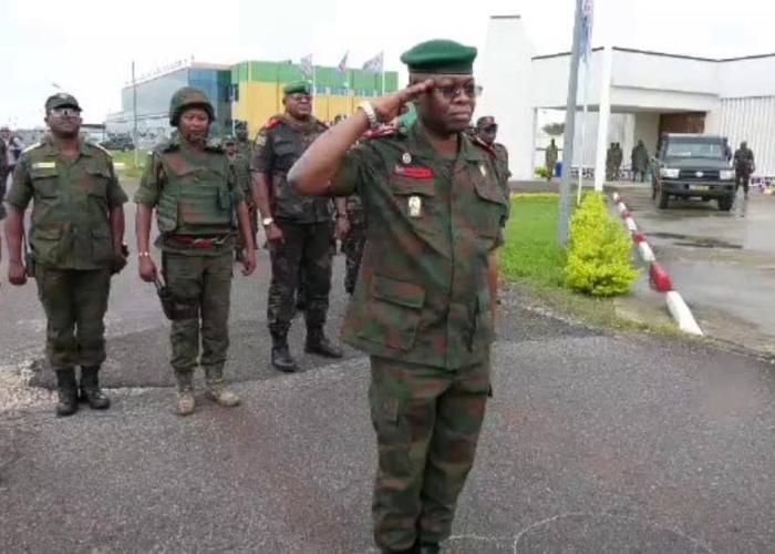 RDC : le Chef d’État-Major Général des FARDC en mission de commandement ...