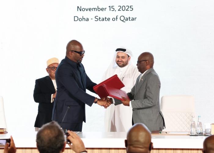 Doha : un accord-cadre signé entre la RDC et l’AFC/M23, l’espoir ...